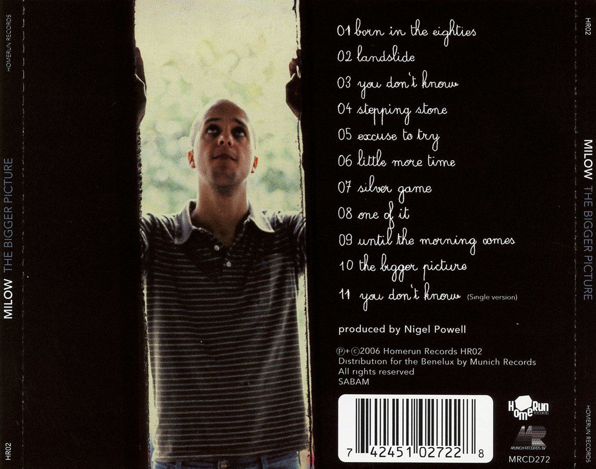 saltez: Milow - Discografia